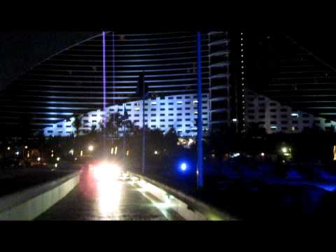 Dubai - Getting to the Club 360°