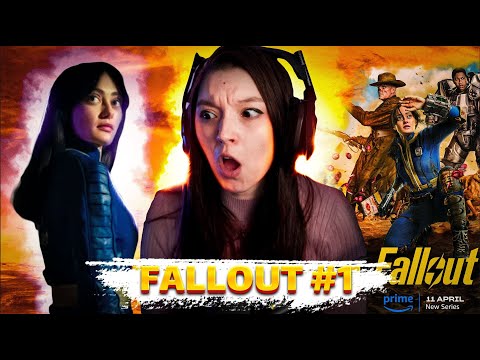 Fallout Part 1 | Episode 1 - 2 (2024) | FIRST TIME WATCHING | TV Series Reaction | TV Series Review
