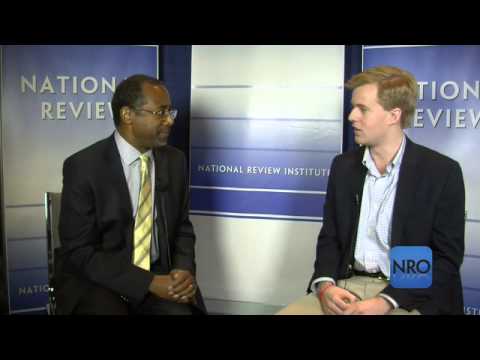 National Review Interview with Dr. Ben Carson