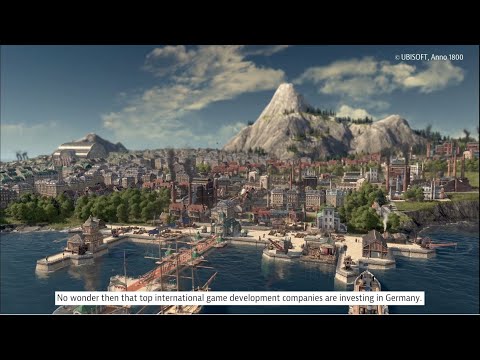 In Germany Gaming is Serious Business
