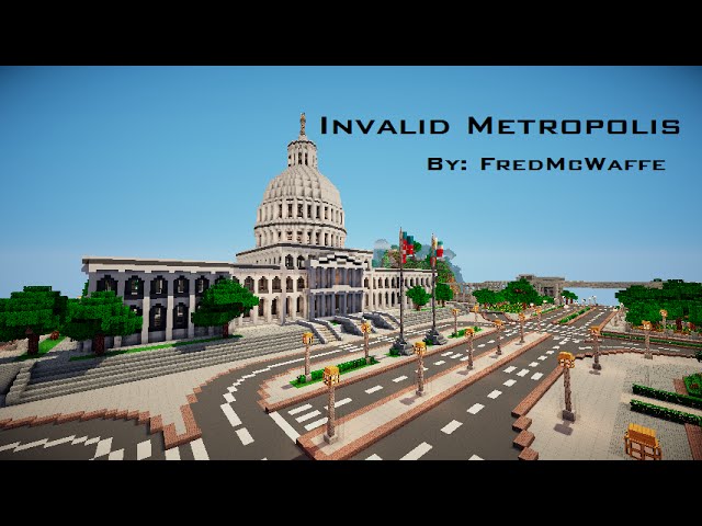 Metro Montana Minecraft Map