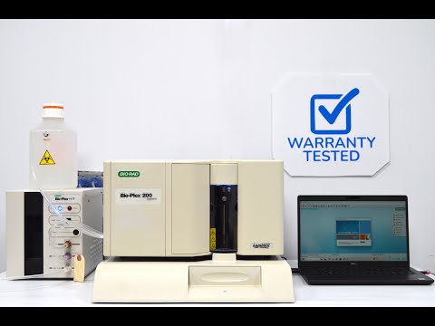 Bio-Rad Bio-Plex 200 / Luminex 200 Suspension Array System Analyzer [BOSTONIND] - SM100058