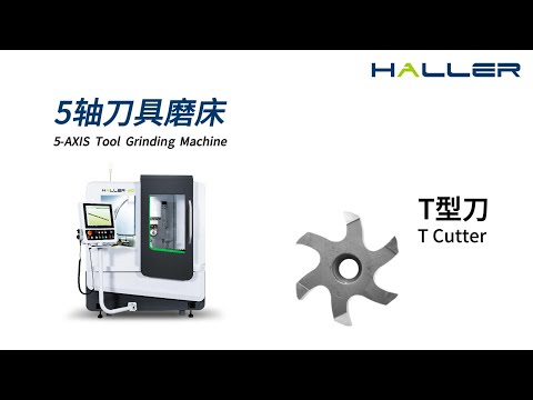 Standard or Custom T Cutters – HALLER Engineers Deliver Precision Solutions