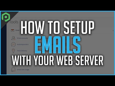 How to Setup Emails With Your Web Server