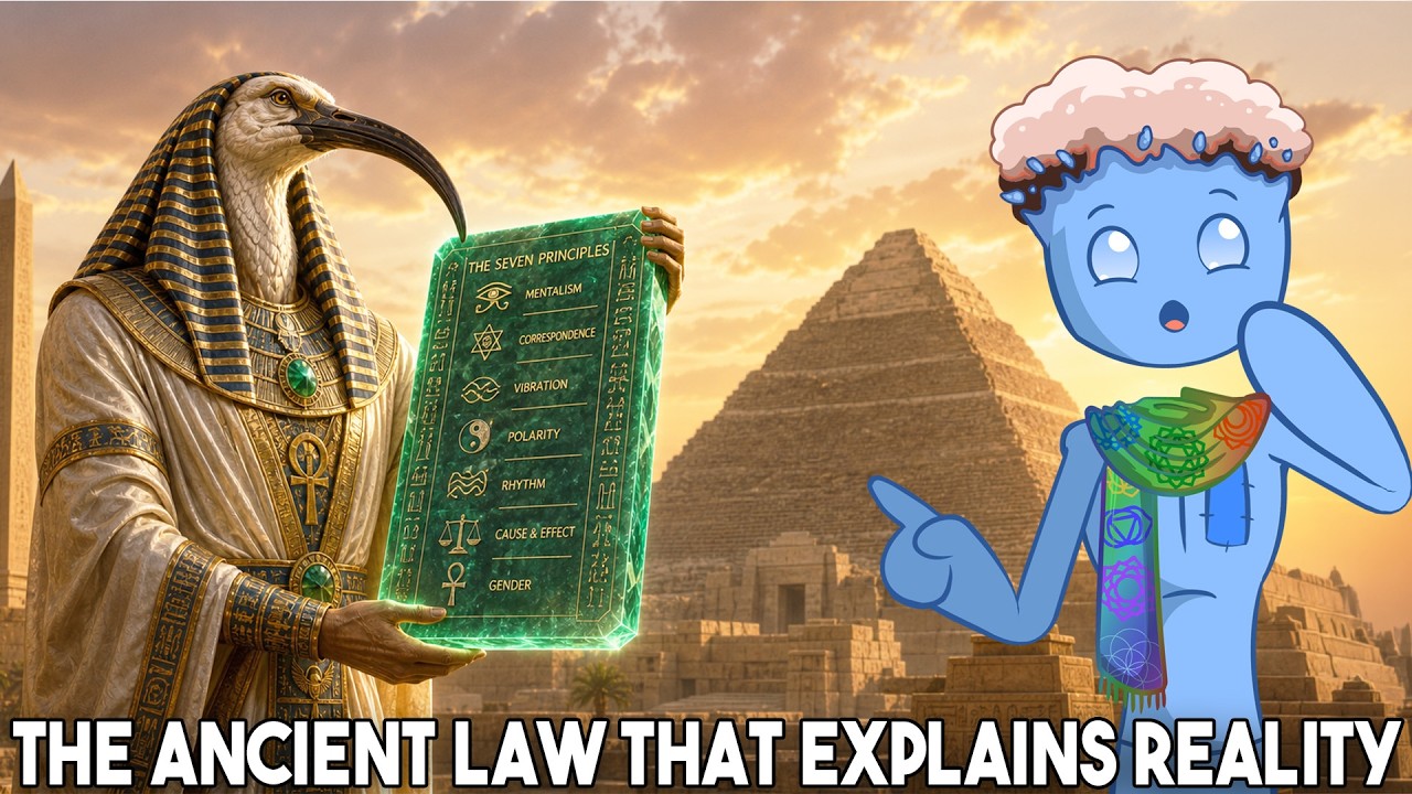 The Most Dangerous Truth: Consciousness Isn't What You Think | The Ancient Law Proves It