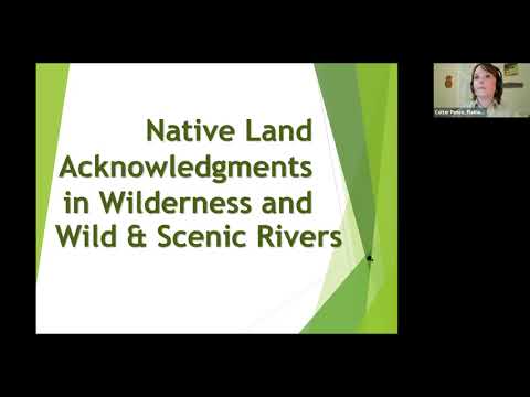NWSI Exploring Native Land Acknowledgements