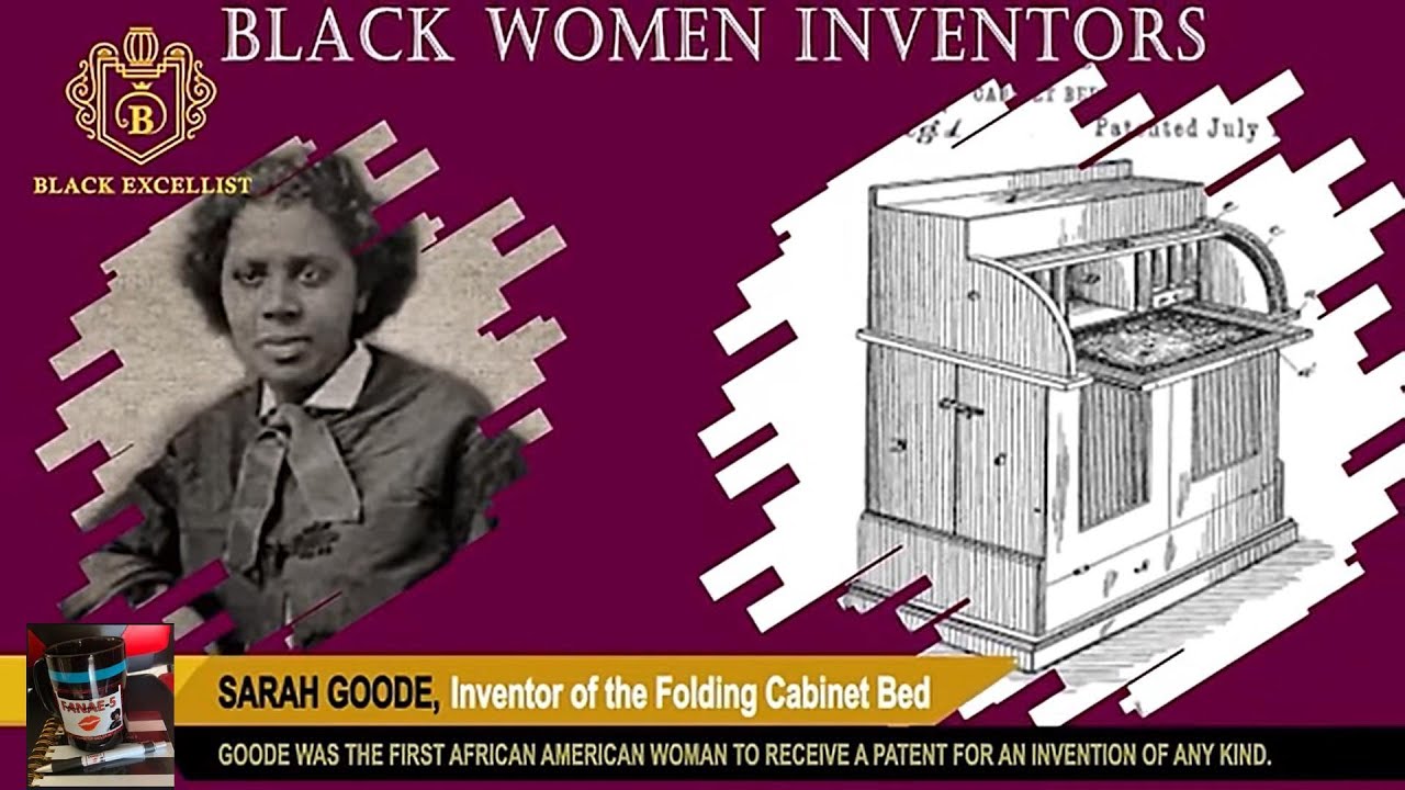 Sarah Goode Inventor of the Folding Cabinet Bed