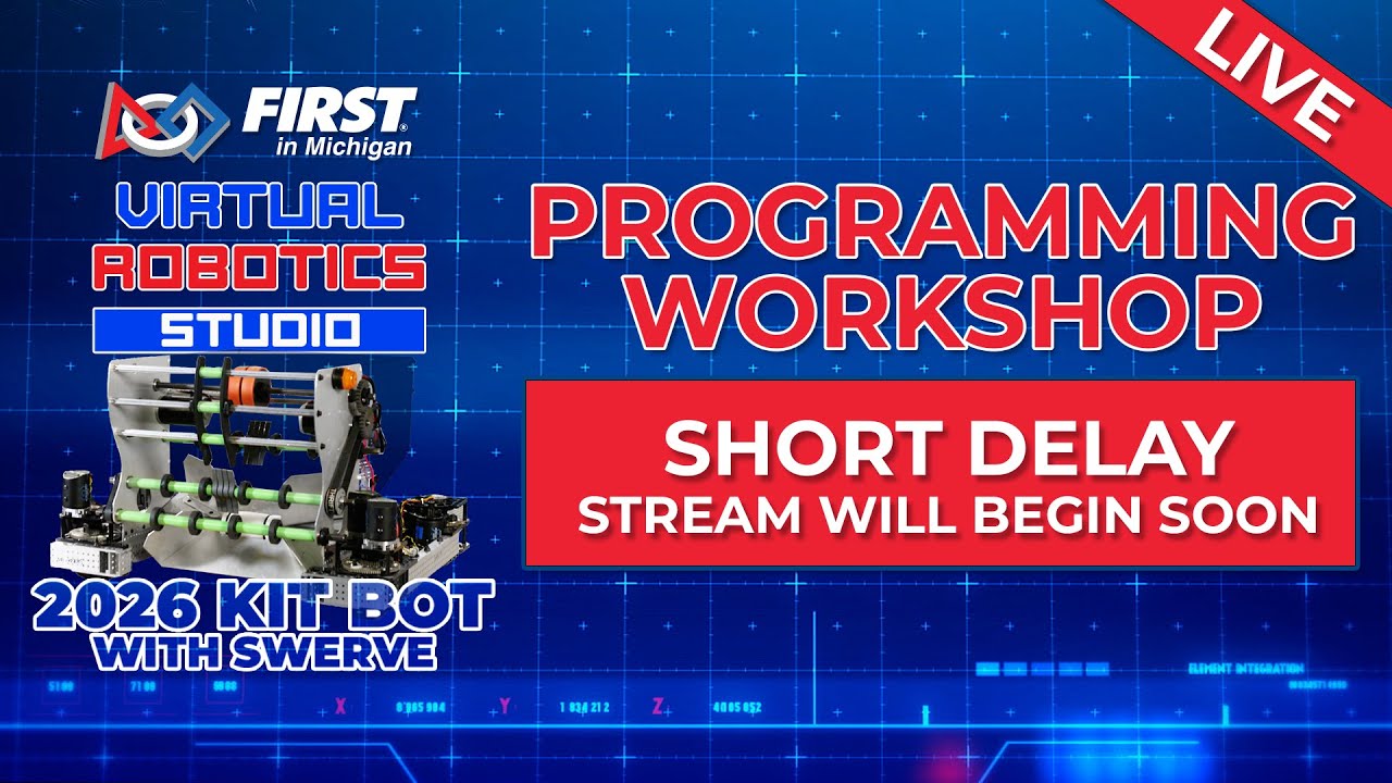 2026 VRS Swerve 13: Programming Workshop LIVE