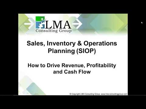 LMA Webinar: How to Gain a Competitive Advantage with SIOP