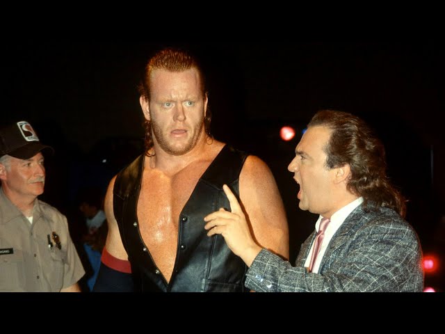 The Undertaker opens up about disrespect in WCW