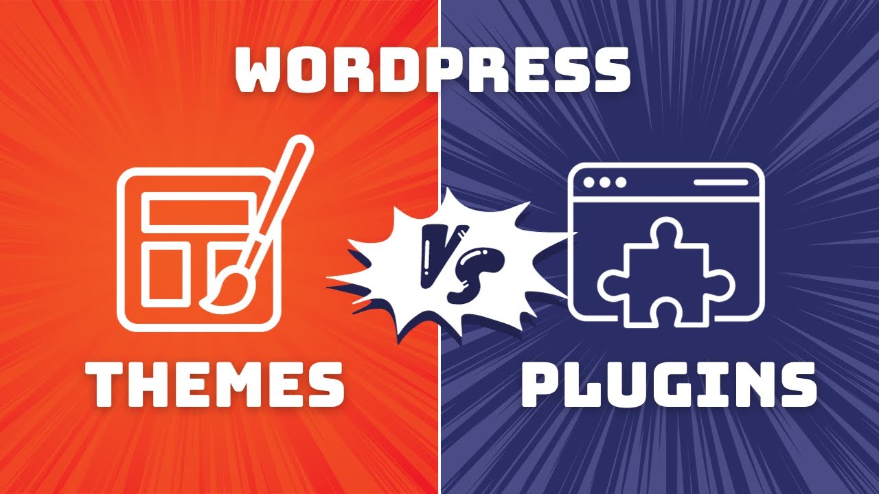 Wordpress Themes and Plugins [Explained]