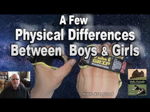 Are Boys and Girls Physically Different? Yes, and here are some of the ...