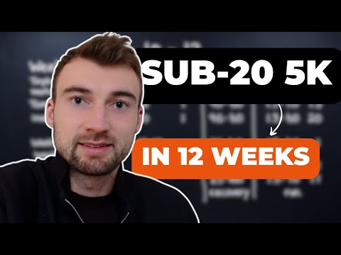 3-Step Blueprint - Sub 20 Minutes 5K Training Plan