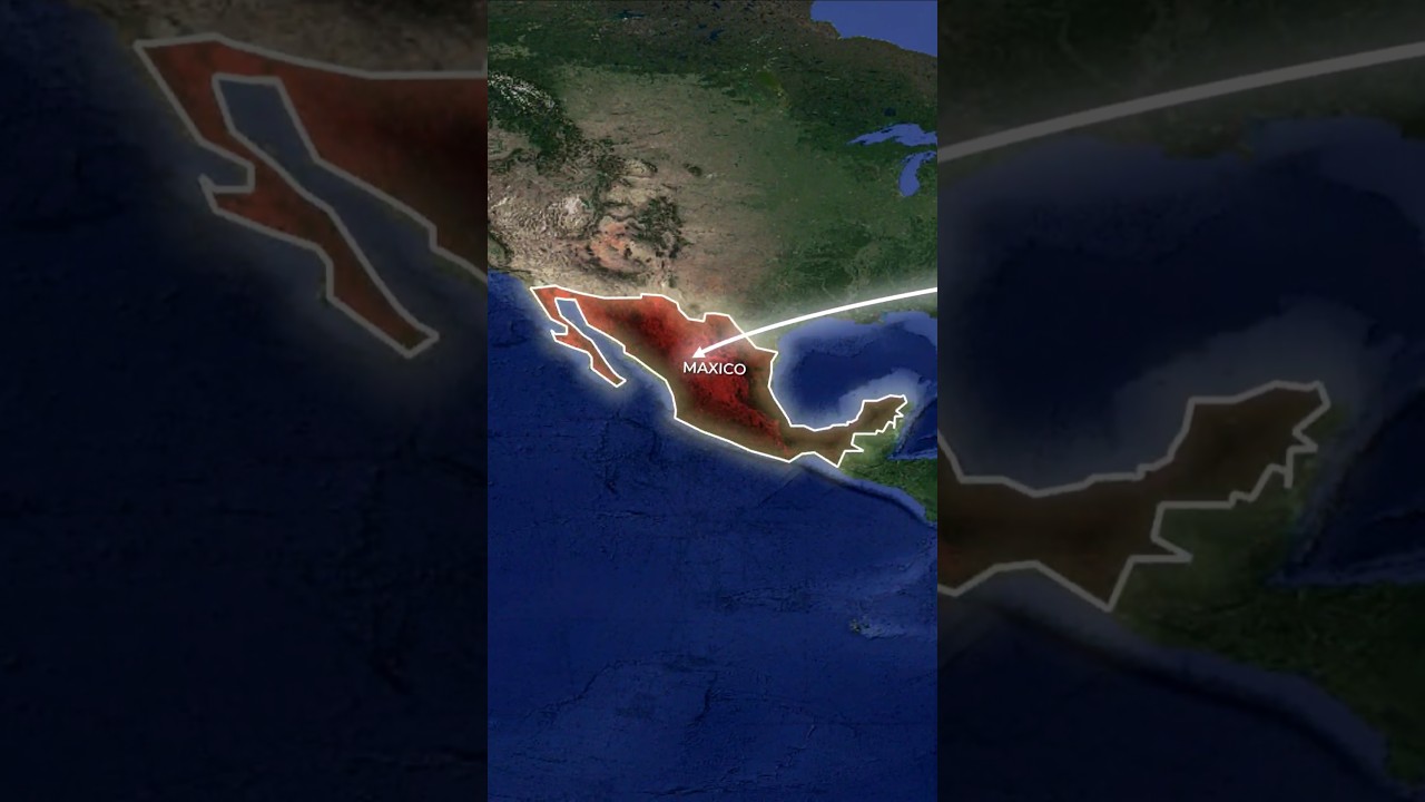 5 Indian States with Population Figures that RIVAL ENTIRE NATIONS Through Map Animation #geography