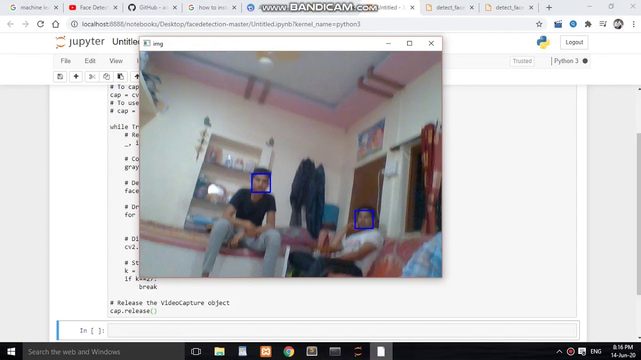 Face Detection in 2 Minutes using OpenCV and Python with SourceCode