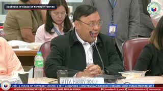 House detains Harry Roque for 'lying' to lawmakers