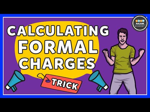 How to calculate formal charge?