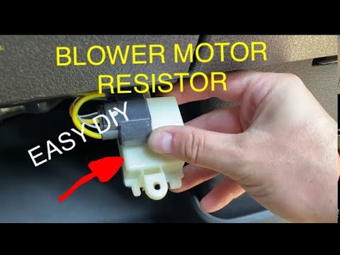 FORD Blower Motor Resistor Replacement 09-14 F150