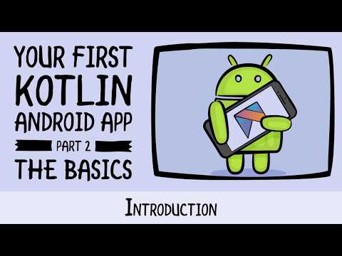 Learn Building the UI Overview Beginning Android Development Your First Kotlin Android App ...
