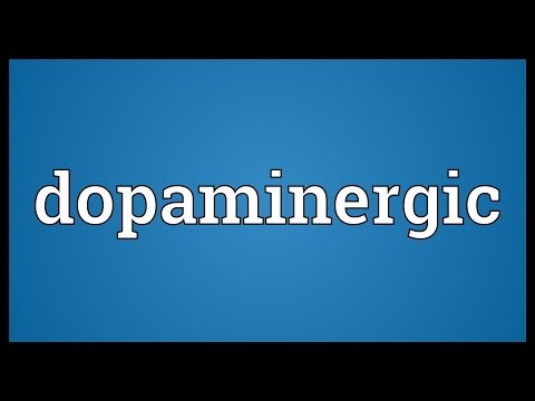 Dopaminergic Meaning