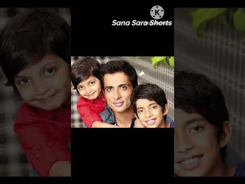 Sonu Sood's life story, see his family pics🧛💫#shorts#viral2023