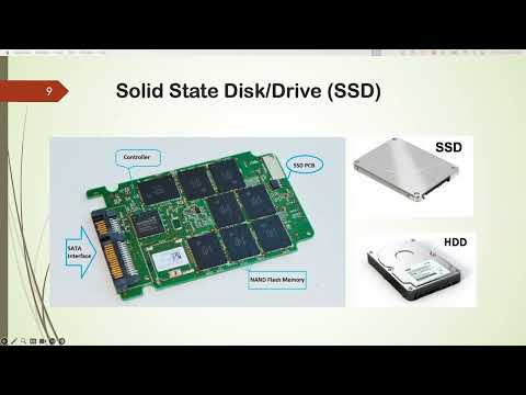 Lecture 5 HDD and SDD
