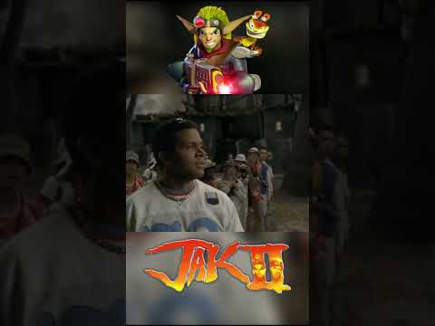 Jak II | Baron Promo #jakanddaxter #jak2 #jakii #playstation #ps #ps2 #promo #commercial #naughtydog