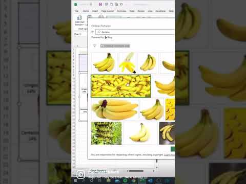 How to Add Images to Charts in Excel