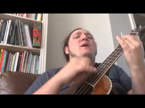 Lady in Red (Chris de Burgh) ukulele cover