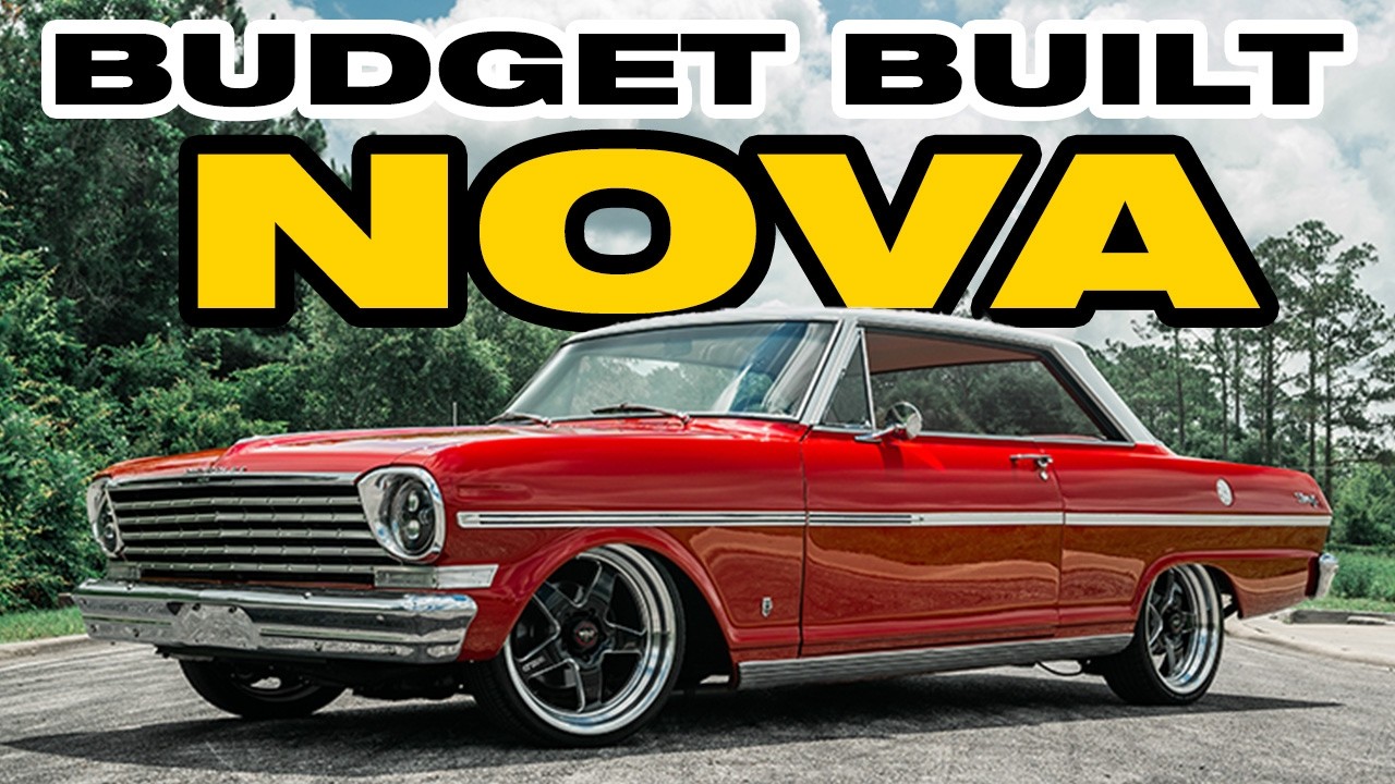 Budget Built 1963 Chevy ii Nova