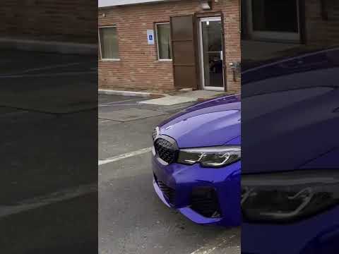 Portimao Blue BMW M340i