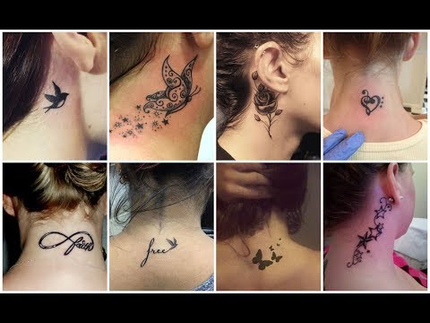 30 Simple & Beautiful Neck Tattoos For Girls 2025 | Latest Neck Tattoos For women | Tattoos Designs!