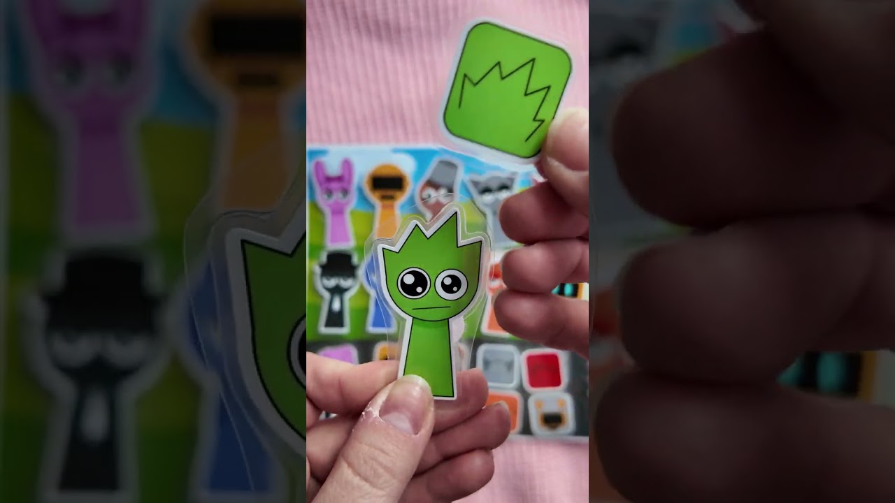 Making Incredibox Sprunki Sad Story Clay | Pinkki Tried EVERYTHING! Oren's Sleep