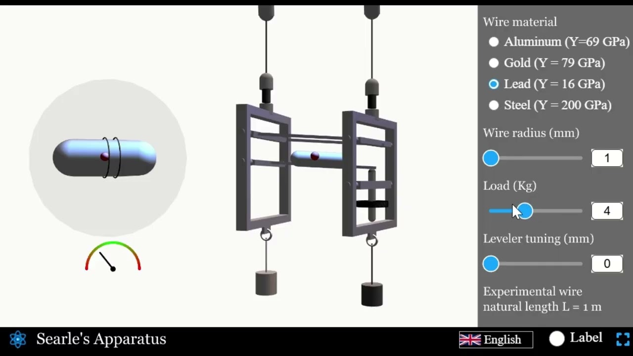 Searle's Apparatus simulator