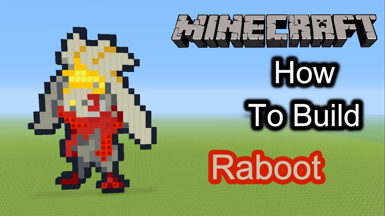 Minecraft Tutorial - Raboot (Gen 8)
