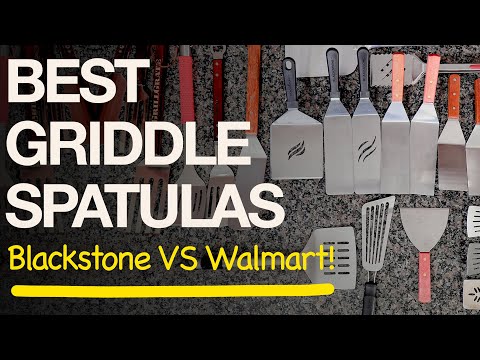 BEST GRIDDLE SPATULA?