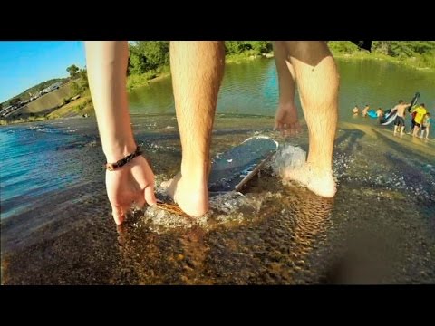 The Ingram Dam Is A Natural Waterslide In Texas To Visit This Summer