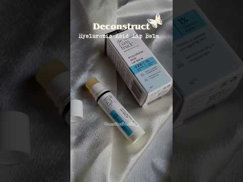 Deconstruct LipBalm #shorts #review #lipbalm #deconstruct #trendingshorts #skincare
