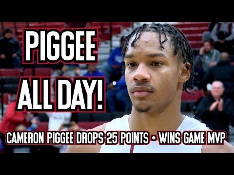 Rutgers Prep 71 Paul VI 48 | HS Basketball | Cameron Piggee Drops 25!