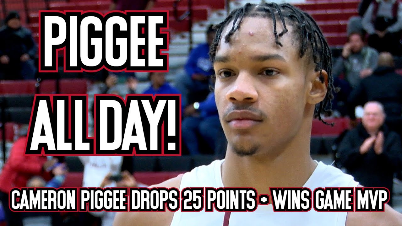 Rutgers Prep 71 Paul VI 48 | HS Basketball | Cameron Piggee Drops 25!