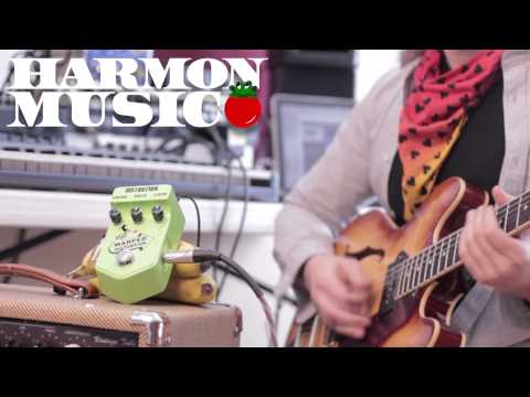 Visual Sound Vans Warped Distortion Demo - Harmon Music - HIGH DEFINITION