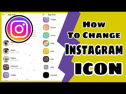 HOW TO CHANGE INSTAGRAM APP ICON ON ANDROID& iOS DEVICES TO CELEBRATE INSTA’s 10 YEARS ANNIVERSARY