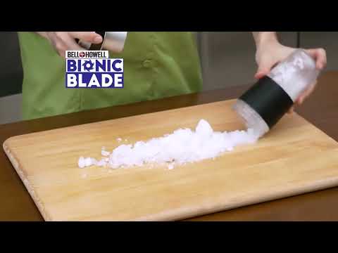 The Bionic Blade, Now Available in Gunmetal!