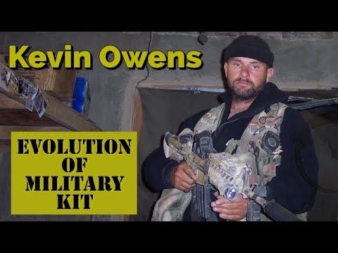 The evolution of equipment in the US Army over the last 30 years