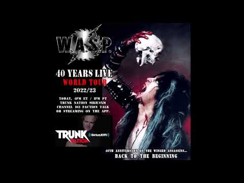 Blackie Lawless Hoping to Release New W.A.S.P. Album in 2023 | Ultimate ...