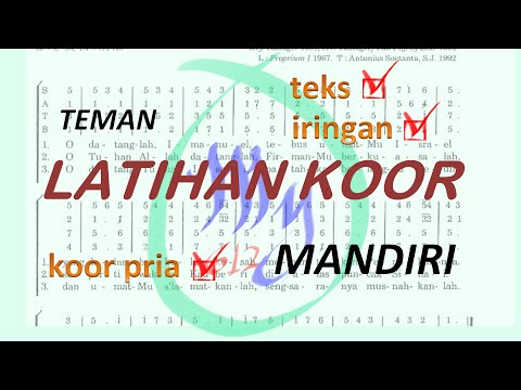 PS 319 WAHAI, SAUDARA (sebagai teman latihan koor)
