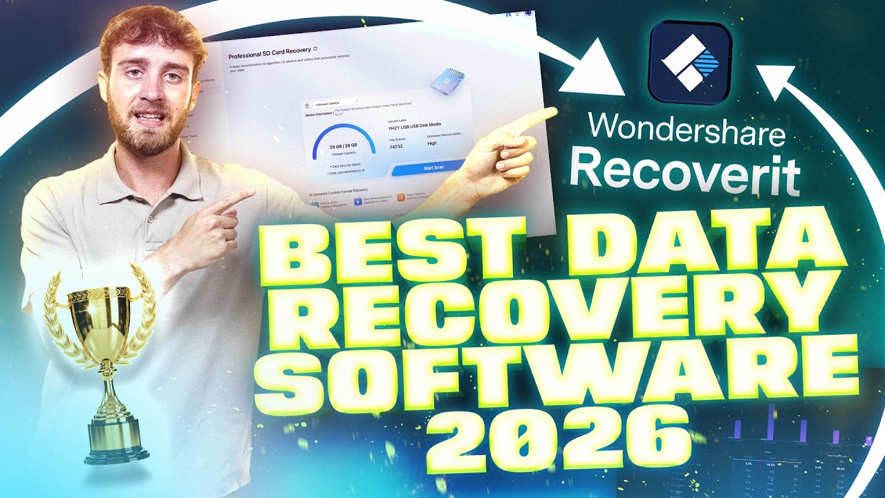 Best Data Recovery Software 2026 Recoverit Data Recovery Review