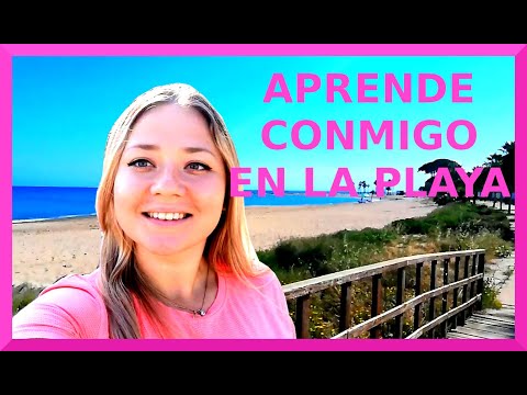 APRENDE INGLES EN LA PLAYA (English vocabulary At the Beach)