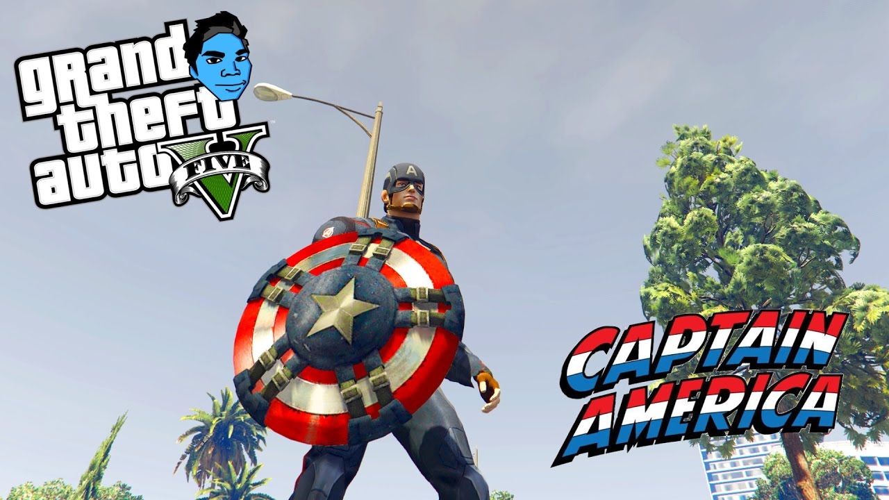 Captain America Script Mod 2.4 - GTA 5
