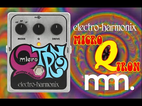 Electro-Harmonix Micro Q-Tron - ranked #3 in Filter Effects Pedals ...